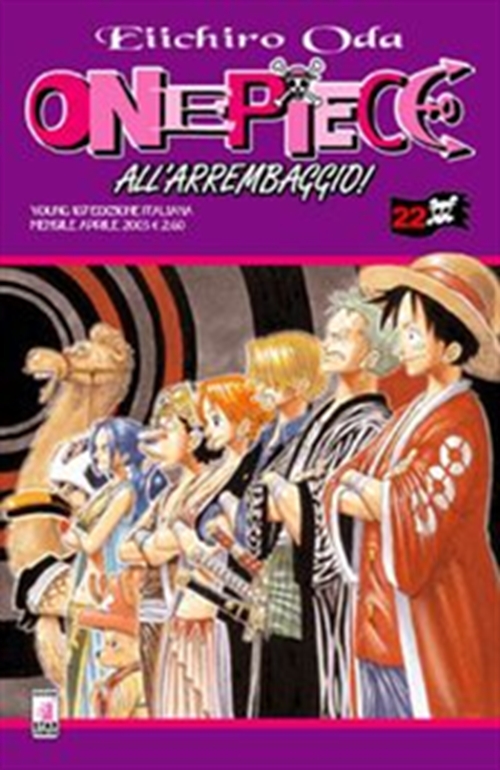 ONE PIECE 22 | Manicomix Distribuzione