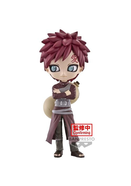 88135 - NARUTO SHIPPUDEN - Q POSKET - GAARA (NORMAL COLOR VER.) - STAUA ...
