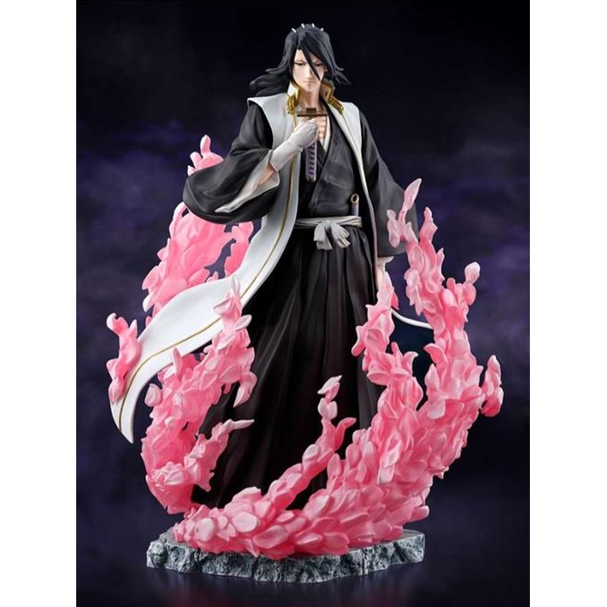 99909 - BLEACH: THOUSAND YEAR BLOOD WAR - SH FIGUARTS - WARFARE BYAKUYA ...