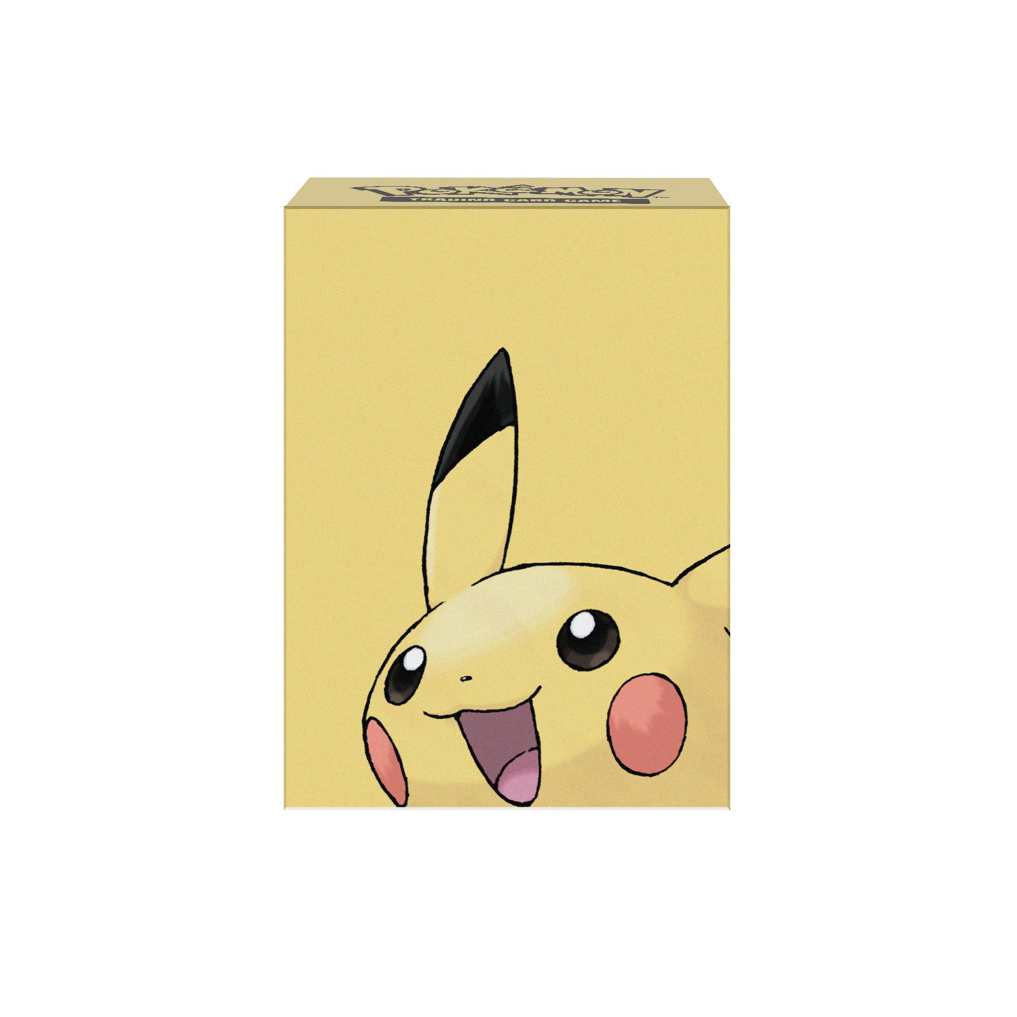 16540 - FULL VIEW DECK BOX - POKEMON - PIKACHU | Manicomix Distribuzione